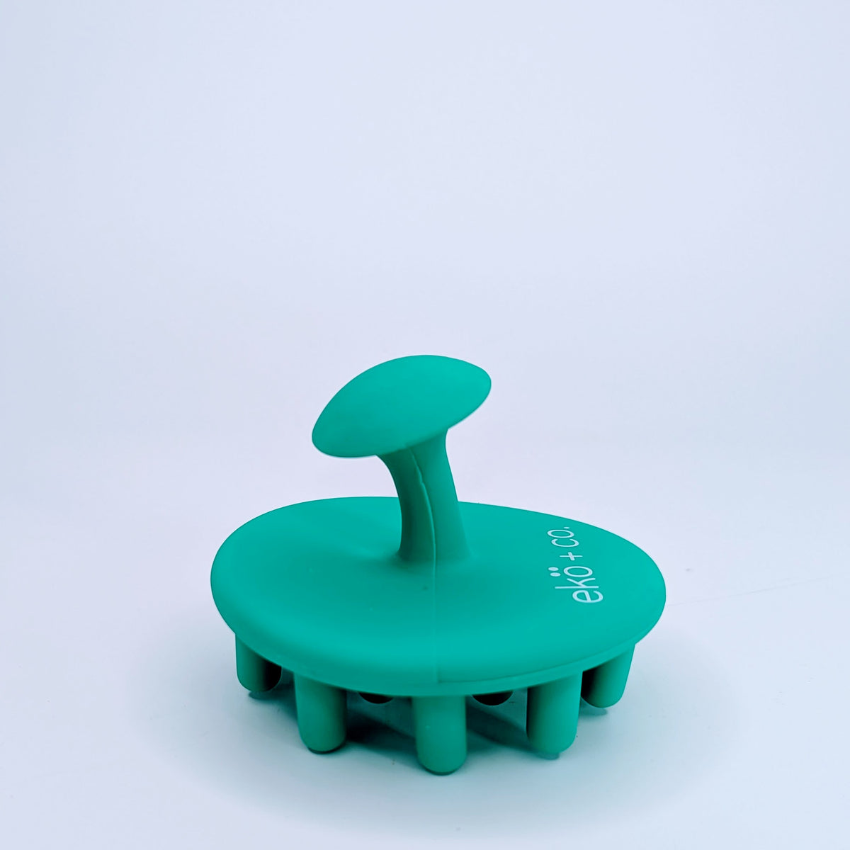 round handheld silicone head massager – GreenWave Ent.